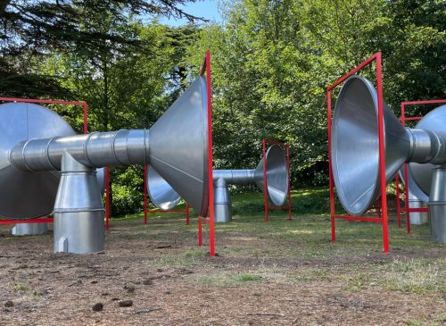 Sound Wave Collider at Yorkshire Sculpture Park - IOU Theatre